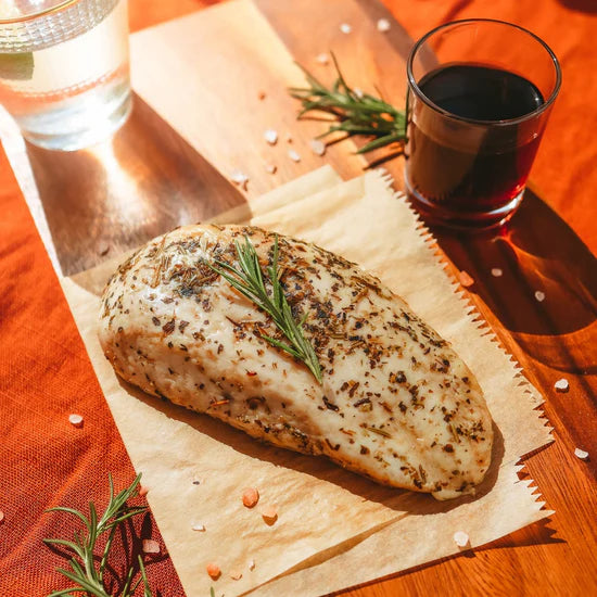 Chicken Breast 雞胸肉【切粒、多款口味、100g/包】[已煮熟 真空包裝 急凍保存🧊] [有肉汁 嫩口 極少鹽] - 22g ...