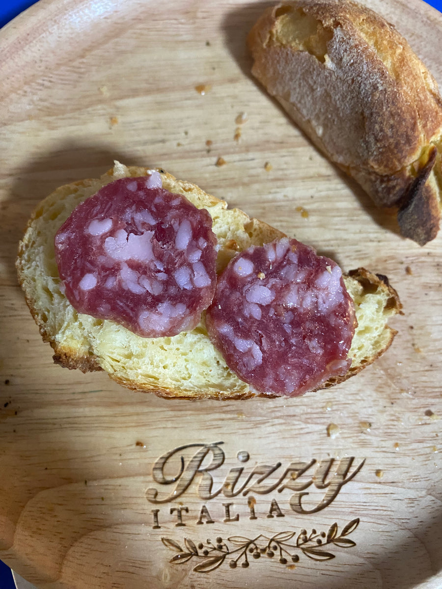 Bread Long - Filone🍞 外脆內軟 自然發酵 意大利麵包 - 500g【🧊急凍】推廣特價中 – RizzyItalia