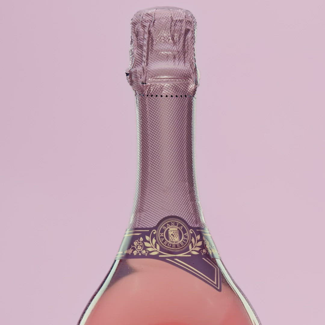 【11.5度】Rosé Sparkling | 粉紅氣酒 - "Santa Margherita" - 750ml – RizzyItalia